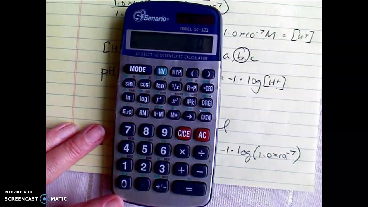 Notes 20.2 pH Target 5.7g