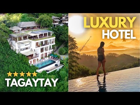 5-Star LUXURY Airbnb in Tagaytay • IS IT WORTH IT? • Best Hotel in Tagaytay • NARRA HILL Travel Vlog