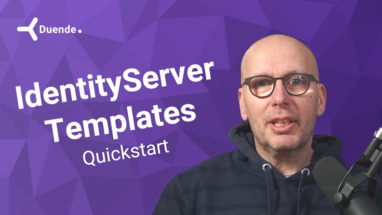 Quickstart: IdentityServer Templates