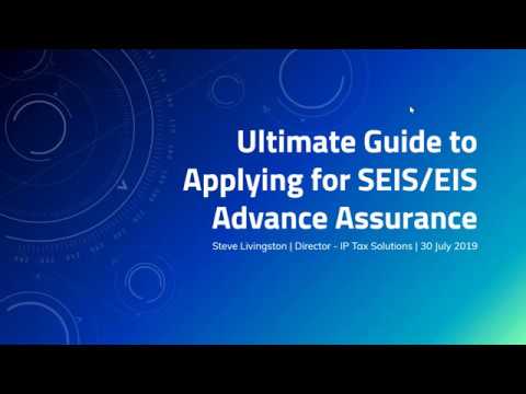 How to apply for SEIS & EIS Advance Assurance (Ultimate Guide)