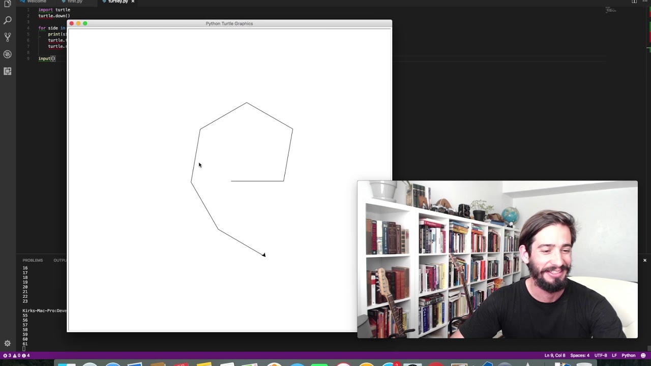 Make Art with Python - Computational Thinking