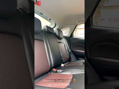 New Maruti Fronx Interior Modification ๐คฉ Upgraded Seat Cover & leather Side Panel ๐ฅ
