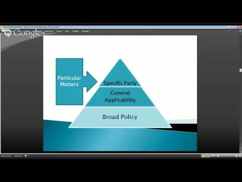 Introduction to 18 USC 208 (Part 1)