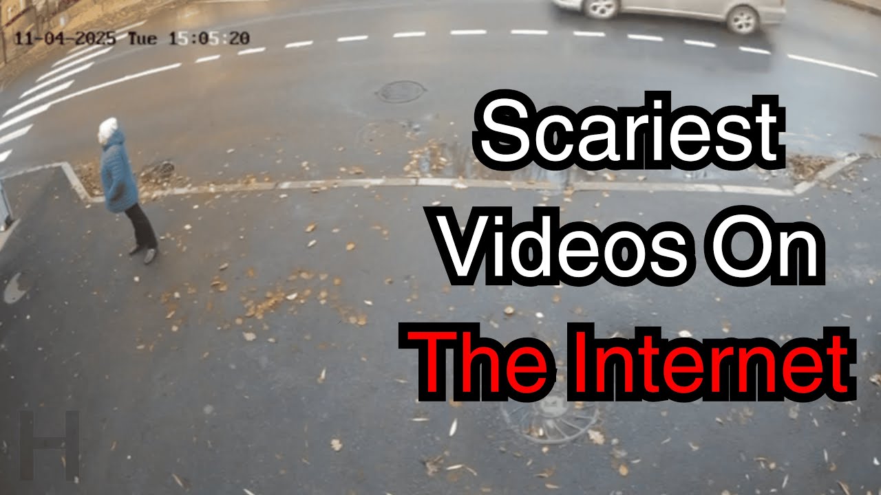 The Most Scary And Shocking Videos On The Internet | Scary Comp [6]