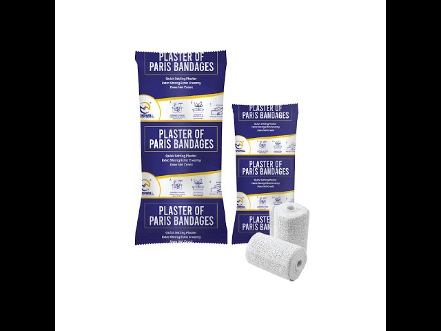 Pop Bandage - Mendwell Medical POP Bandages Manufacturer from Ahmedabad
