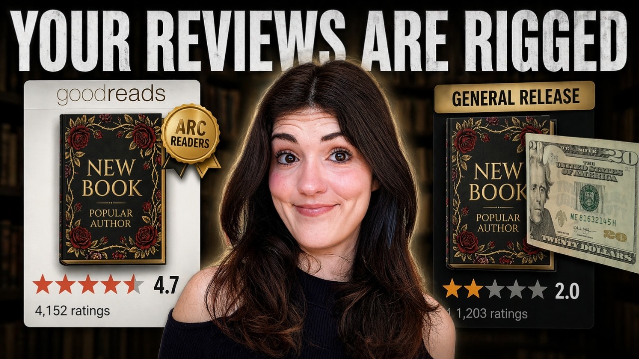 Publishers are buying your trust for free (and booktube is letting them!)