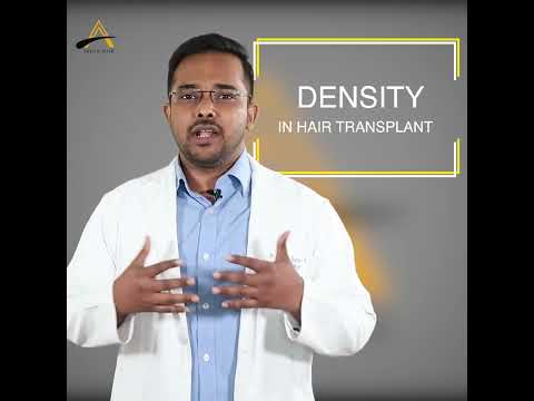 Density in Hair Transplant | Dr Alok Sahoo | Hair Transplant in Bhubaneswar & Delhi | #shorts
