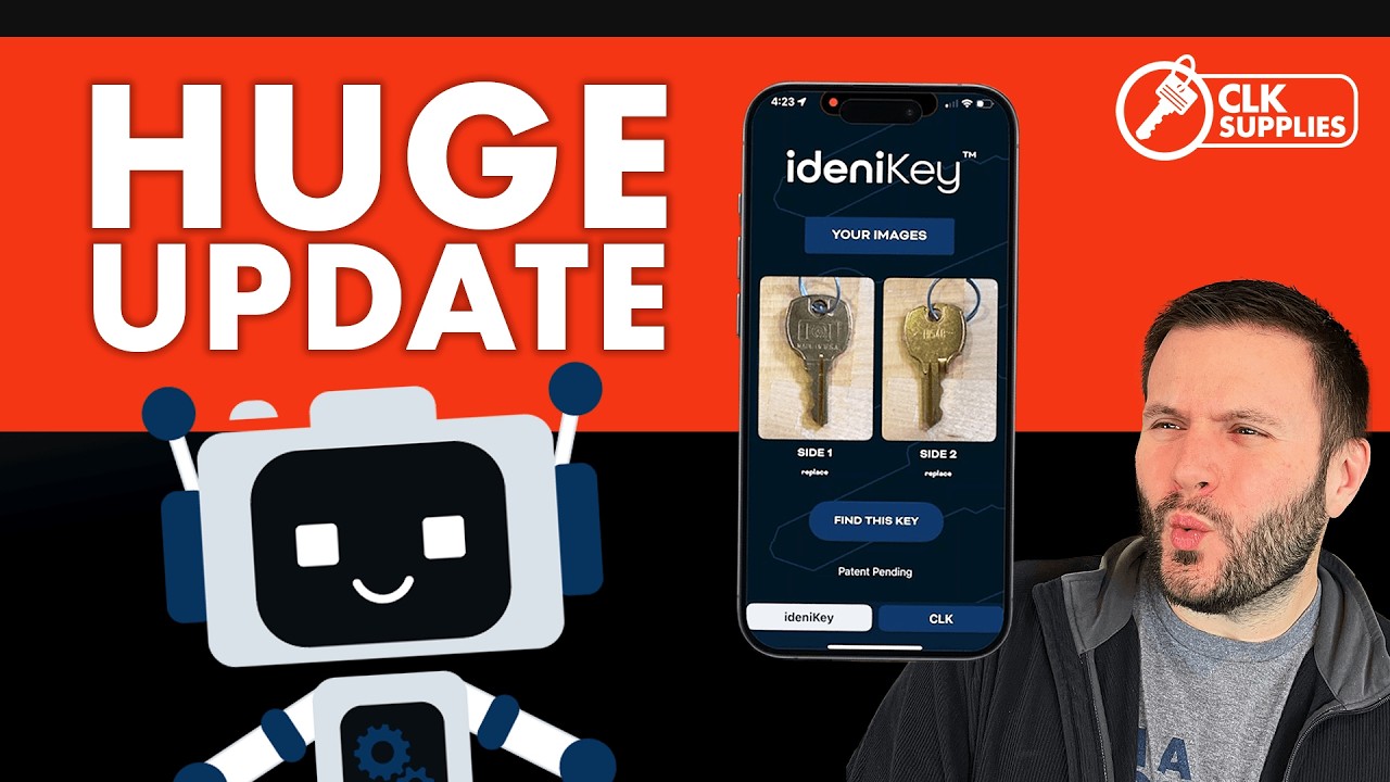 Stop Wasting Time Identifying Keys. IdeniKey Now Does It Even Faster
