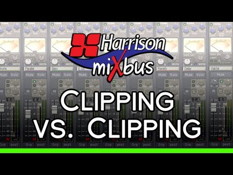 Mix Tips - Clipping vs. Clipping (v2,3,4)