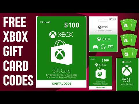 Unused Free Xbox Gift Card Codes Xbox Codes = How To Get Free Xbox Code 2025