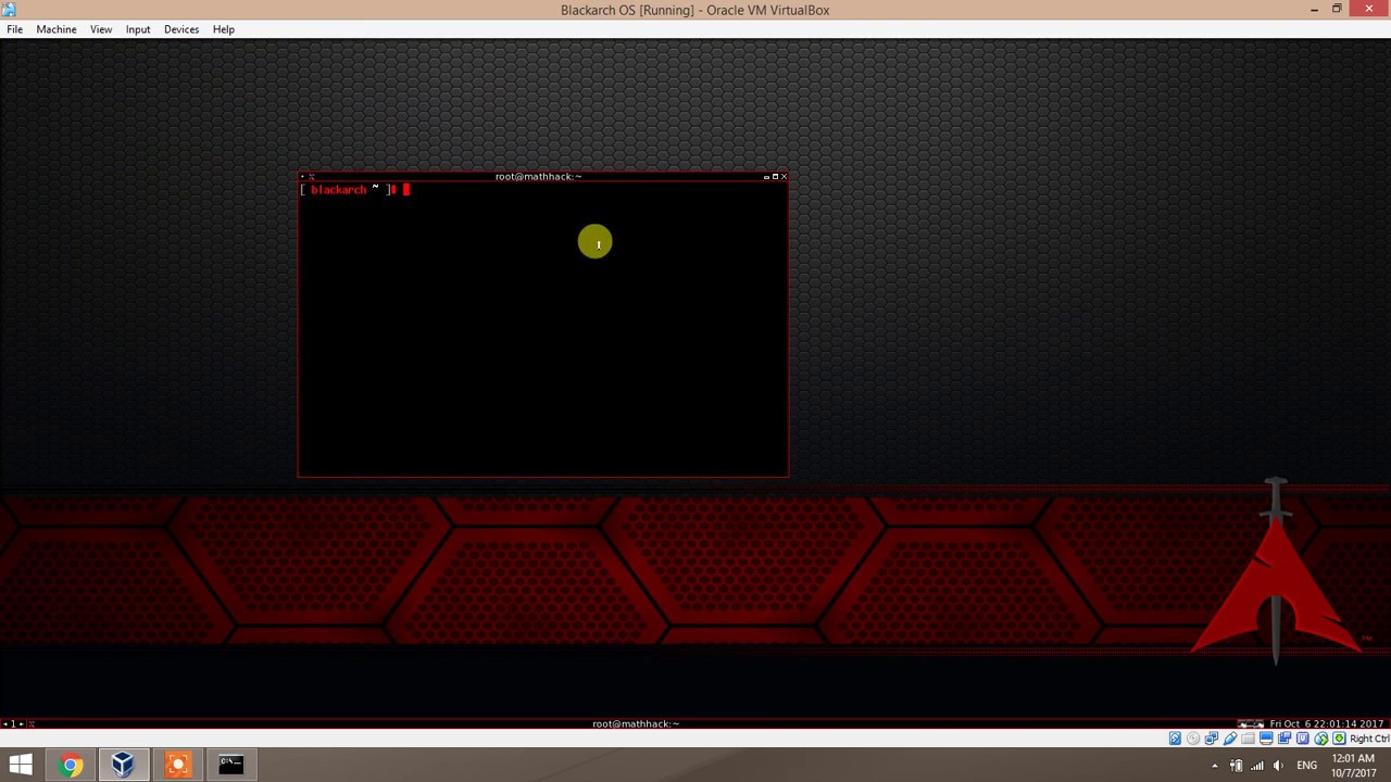 Blackarch Linux sysupgrade 2017.08.30