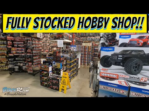 INSANE HOBBY SHOP!! Tour BeachRC.com