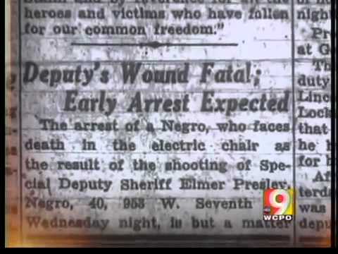 Forgotten deputy honored