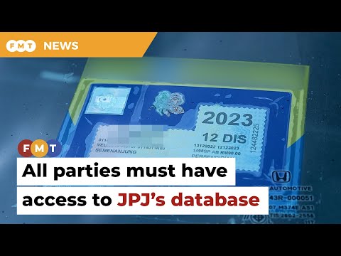All parties must be in sync over digital road tax, driving licence, says ex-IGP