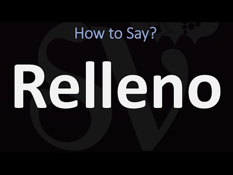 How to Pronounce Relleno? (CORRECTLY)