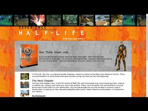 Steam Community :: Video :: Half Life Day One Order Half Life