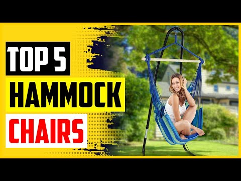 The 5 Best Hammock Chairs In 2022
