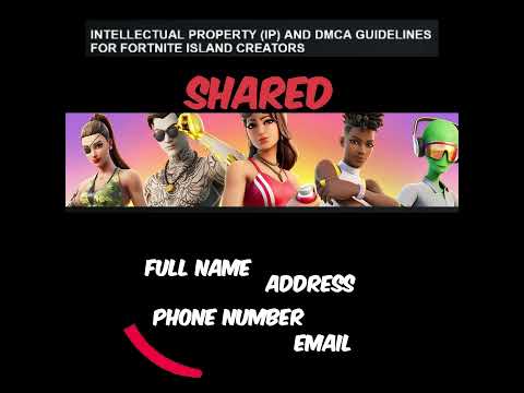 What personal information does Epic share when you submit a DMCA counternotice?