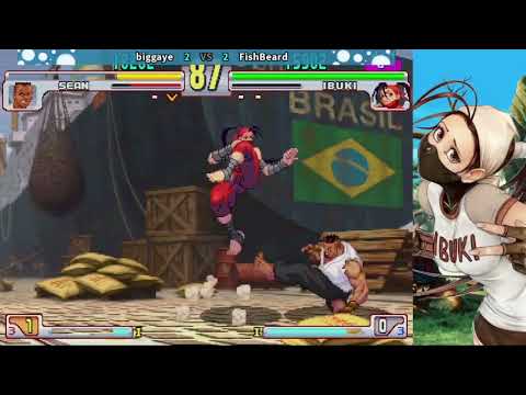 Street Fighter 3: Third Strike CCBBL highlight clip #1 - FishBeard to be FishFeared