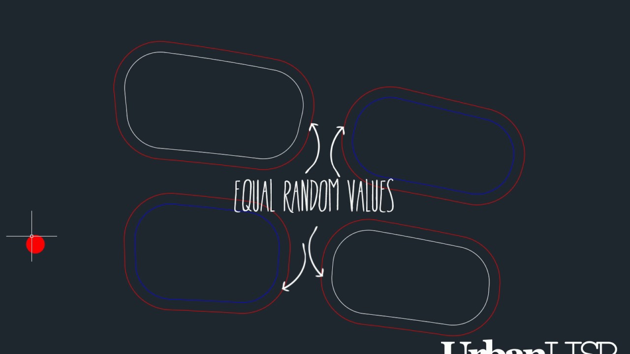 Offset Outside Random