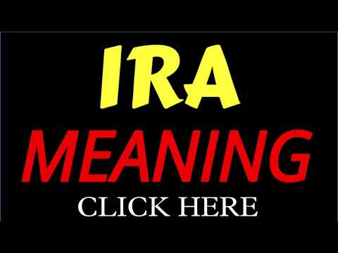 What does the name IRA mean | IRA meaning in english | Meaning of name IRA