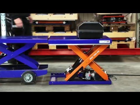 The single Scissor Lift Table: TR 1002