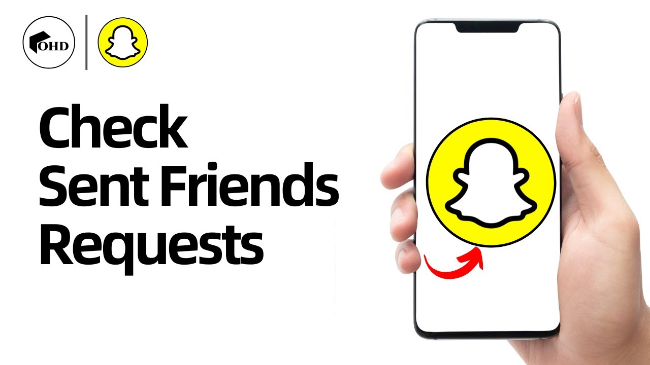 How to Check Sent Friends Requests on Snapchat | View Pending Snapchat Friend Requests
