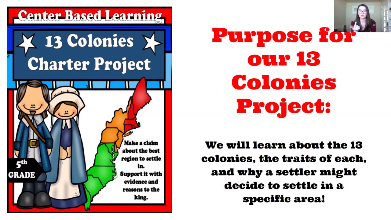 13 Colonies Project Introduction