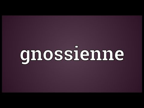 Gnossienne Meaning