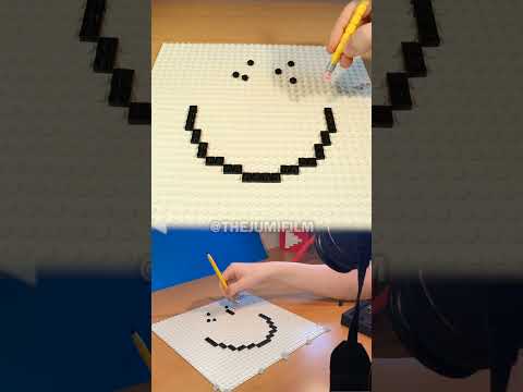 How I made the LEGO Pencil Drawing Animation ✏️
