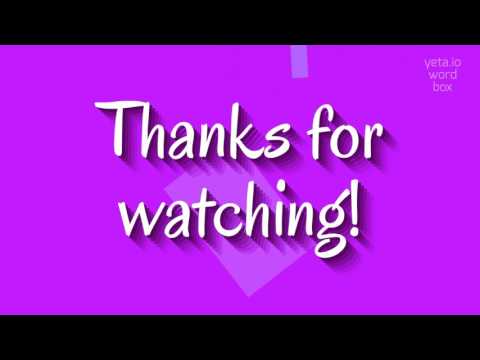 How to say "aileen's"! (High Quality Voices)