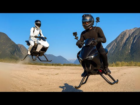 2025βs New VOLONAUT AIRBIKE β A Flying Motorcycle from the Future Unveiled!