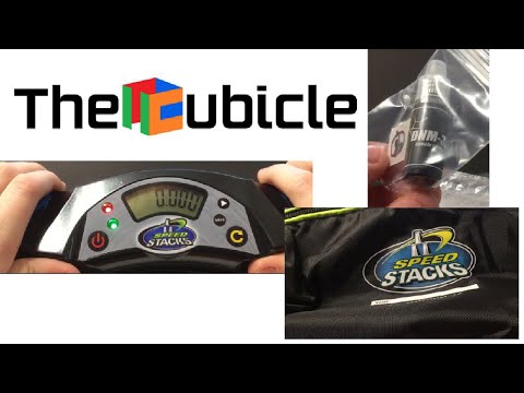 TheCubicle Package Unboxing | Stack Mat Timer, DNM-37, Cube Bag, and MORE!