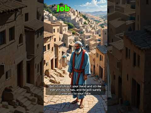 Job 1:11-12