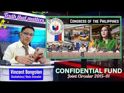 Confidential Fund Issues: OVP is CLEARED and they have submitted Utilization Report to COA.