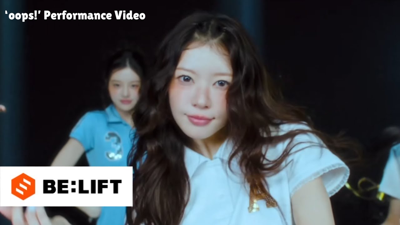 ILLIT (아일릿) - 'oops!' Performance Video