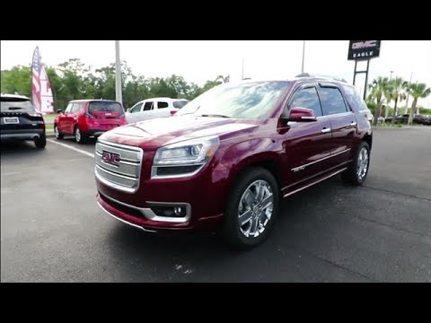2015 GMC Acadia Ocala, The Villages, Brooksville, Chiefland, Homosassa FL 25195