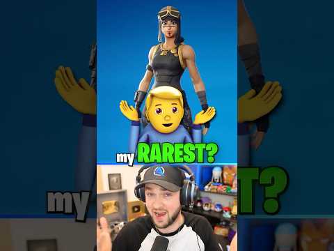 My RAREST Fortnite Skin is... 😱