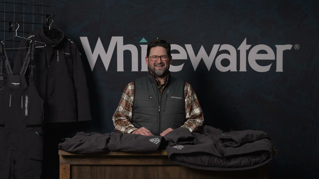 Whitewater Great Lakes Pro Insulated Jacket | Whitewater Fishing