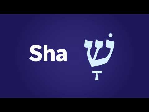 Learn to Read Hebrew: Review of Lessons #1-3