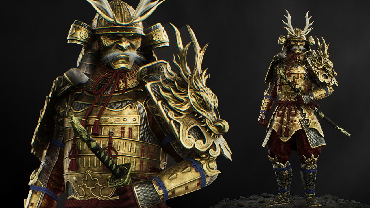 Dragon Samurai - Character overview