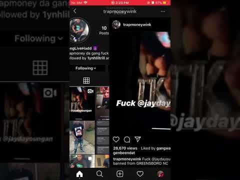 Greensboro goons snatches jaydayoungan chain🤣🤣🤦🏽♂️