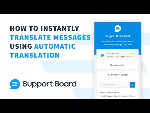 How to use automatic translations