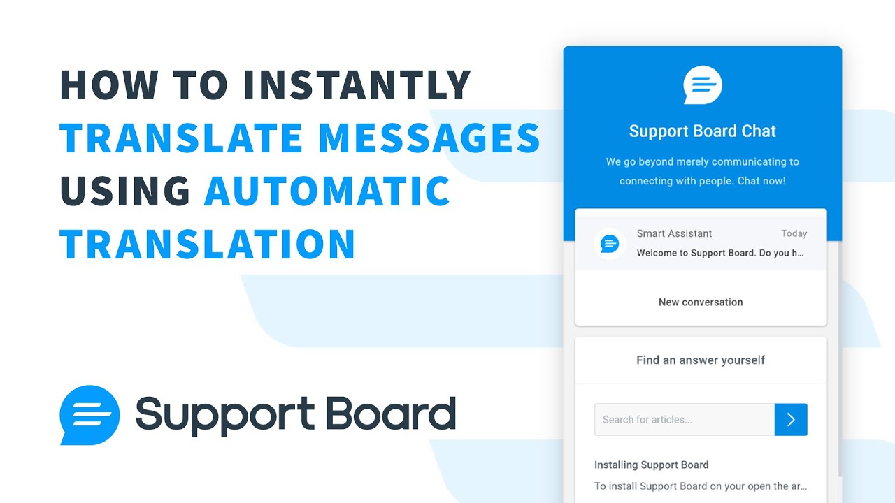 How to use automatic translations