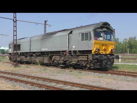(HD) MRCE/HHPI 561-5 at Leipzig Plagwitz & Profen - 6/6/16