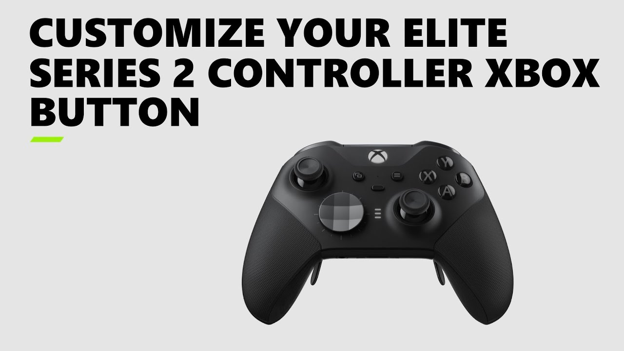 Customize Your Xbox Elite Wireless Series 2 Controller Button Color
