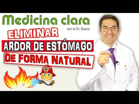 🔥ARDOR de estómago🔥 QUITAR la ACIDEZ DE FORMA NATURAL. ALIMENTOS PROHIBIDOS. Medicina Clara