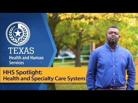 HHS Spotlight - Health and Specialty Care System