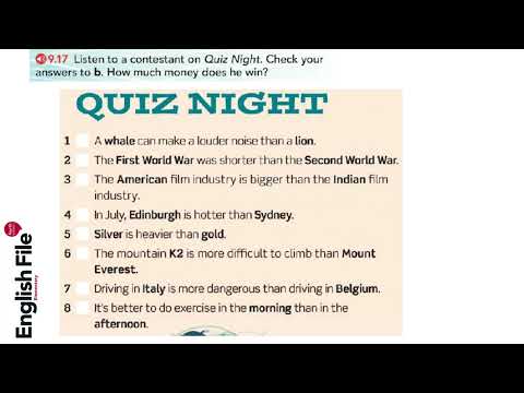 English File elementary 4th edition SB_9.17