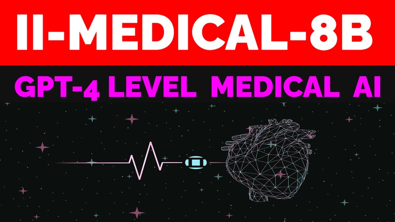 II-Medical-8B GPT-4 level medical AI  Colab Demo